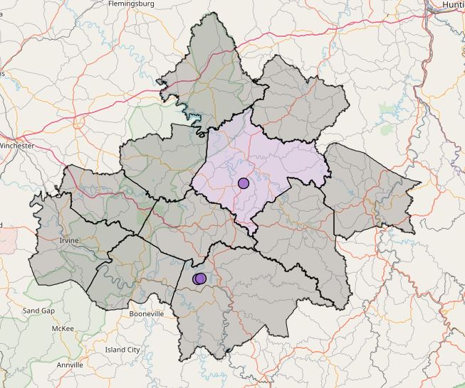 Outage graphic – Licking Valley Rural Electric Cooperative