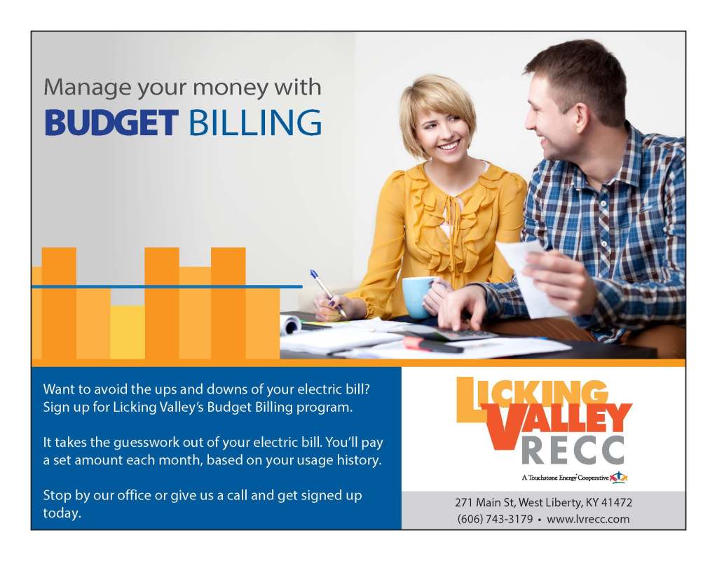 Budget Billing – Licking Valley Rural Electric Cooperative